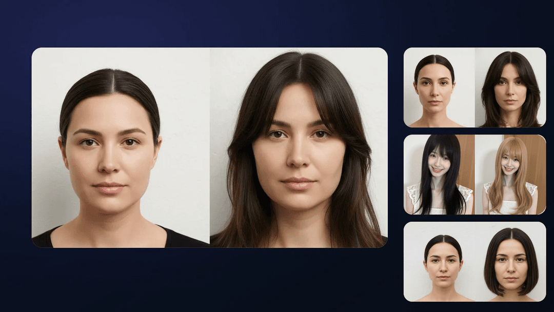 AI Hairstyle Changer | Virtual Try-On Haircut Simulator